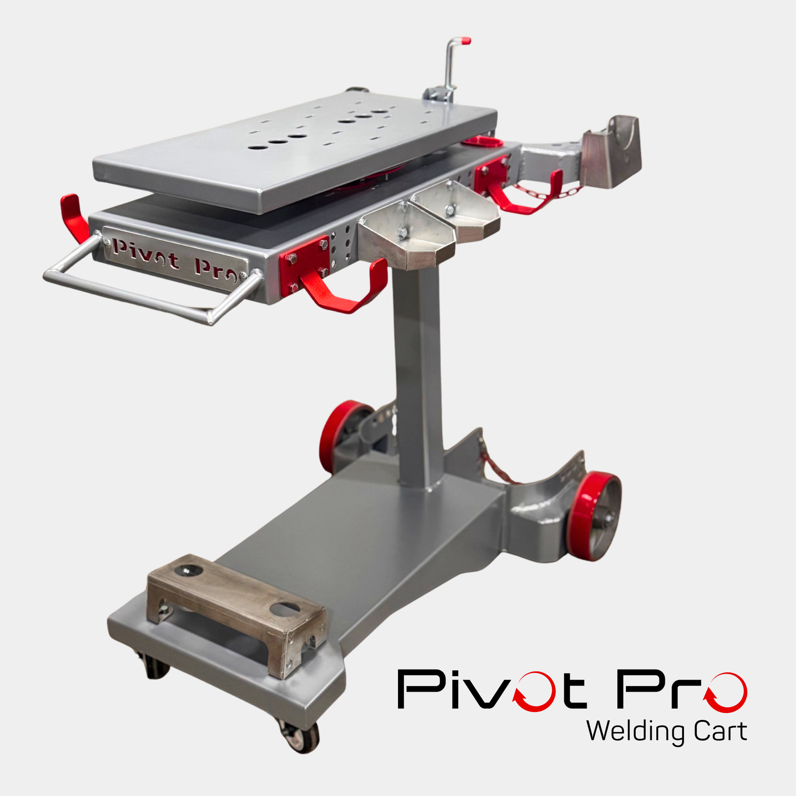 Pivot Pro Welding Cart – Last Hour Design & Fabrication
